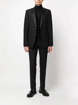 Tagliatore Single-breasted Panelled Waistcoat