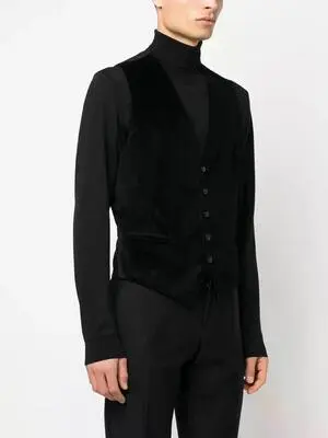 Tagliatore Single-breasted Panelled Waistcoat