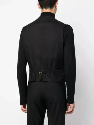 Tagliatore Single-breasted Panelled Waistcoat