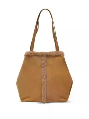 Vanessa Bruno Smooth Top-handle Shopper Bag