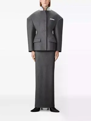 Thom Browne Wool Flannel Jacket