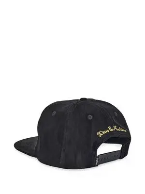 Deus Ex Machina Logo-embroidered Corduroy Cap