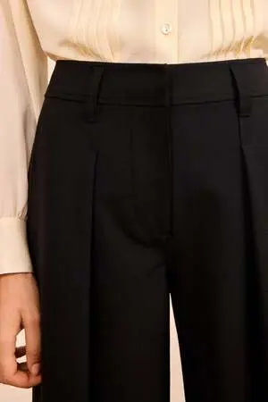 Ulla Johnson Mitchell Wide-leg Trousers