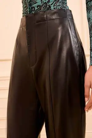 Ulla Johnson Tullia Nappa Leather Trouser