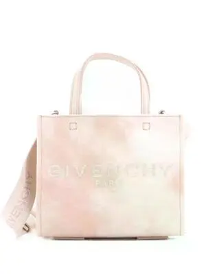 Givenchy Canvas Mini Tote Bag - Neutrals