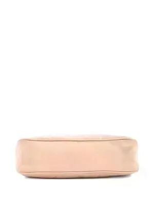 Prada Re-edition 2005 Tessuto Mini Hobo Bag - Neutrals