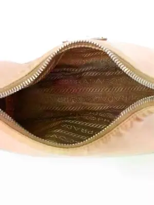 Prada Re-edition 2005 Tessuto Mini Hobo Bag - Neutrals