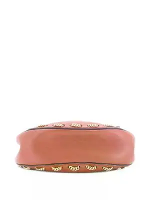 Chloé Drew Chain Embellished Leather Crossbody Bag