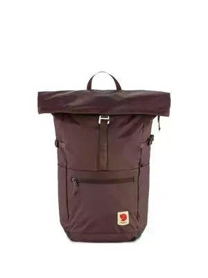 Fjallraven High Coast Foldsack 24 Roll-top Handle Backpack - Brown