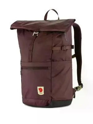 Fjallraven High Coast Foldsack 24 Roll-top Handle Backpack - Brown