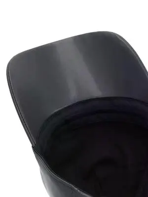 Patrizia Pepe Embossed-logo Hat
