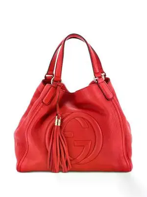 Gucci Soho Leather Shoulder Bag