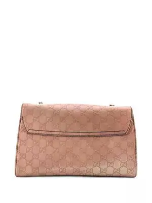 Gucci Emily Chain Flap Medium Shoulder Bag - Neutrals