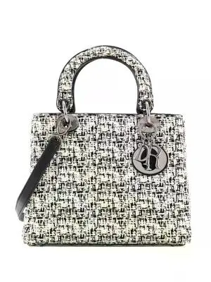 Dior Lady Tweed Satchel