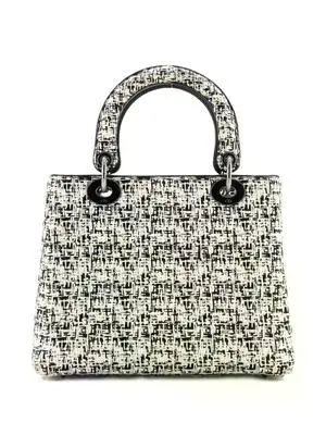 Dior Lady Tweed Satchel