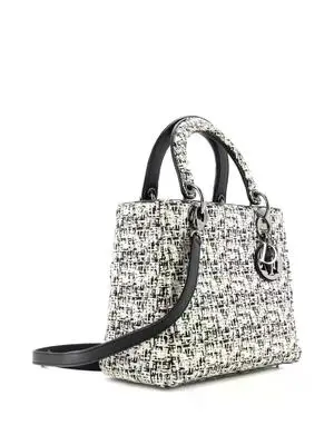 Dior Lady Tweed Satchel