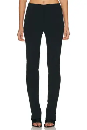 HAELO Brace Waist Slim Trousers