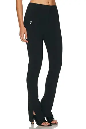 HAELO Brace Waist Slim Trousers