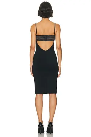 HAELO Brace Bra Pencil Dress