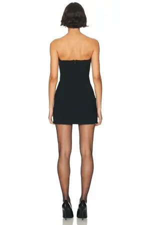 HAELO Construct Lock Strapless Mini Dress