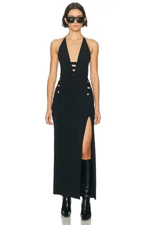 HAELO Deep-v Brace Dress