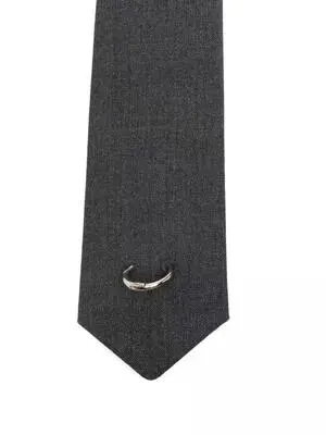 MEDEEA Ring-detail Tie