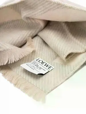Loewe Fringed Scarf