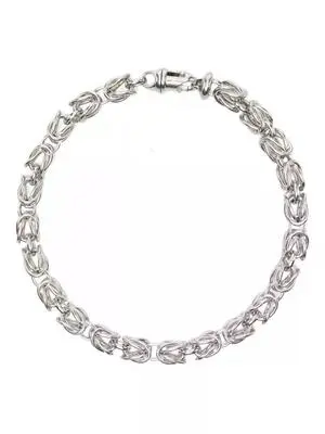 TOTEME Byzantine Collar Necklace - Silver