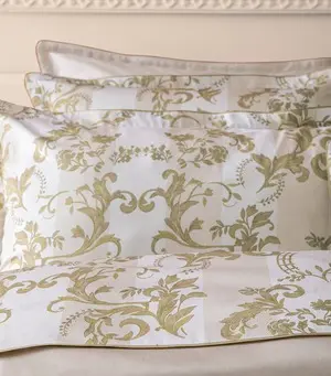 ALEXANDRE TURPAULT Organic Cotton Opera Oxford Pillowcase