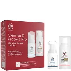 ELTAMD Cleanse And Protect Duo - One-color
