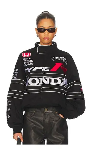 CPTN APPAREL Honda Tribute Bomber Jacket