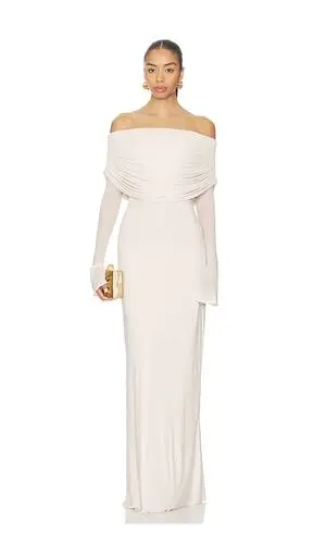 DEME BY GABRIELLA Lesya Dress - Neutral