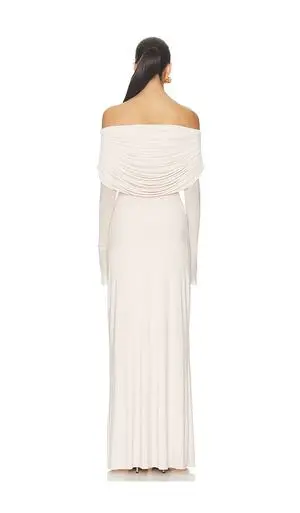 DEME BY GABRIELLA Lesya Dress - Neutral