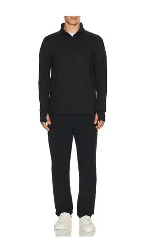 Beyond Yoga Warm Up Quarter Zip Pullover