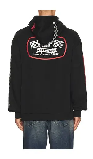 Brixton Coors Light Pit Stop Hoodie