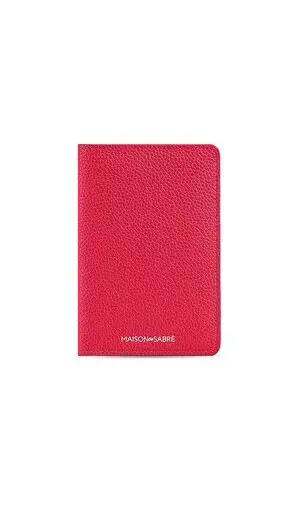 MAISON DE SABRÃ The Passport Holder - Fuchsia