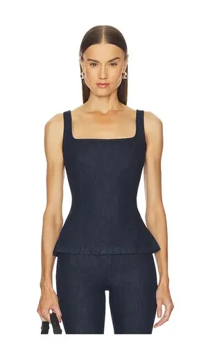 GRLFRND Valentina Corset - Blue