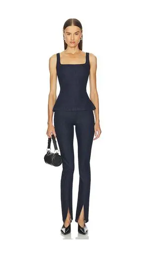 GRLFRND Valentina Corset - Blue