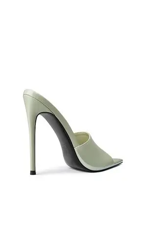 Femme La Gianni Mule Stiletto Heel - Mint
