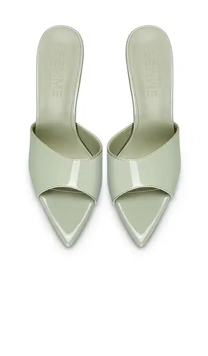 Femme La Gianni Mule Stiletto Heel - Mint