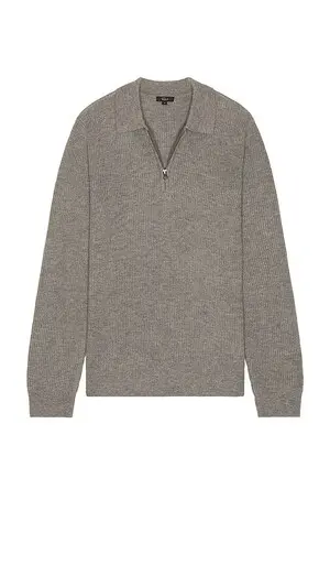 Rails Monty Quarter Zip Polo