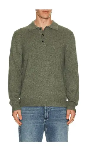Rag & Bone Declan Rugby Polo In . Also
