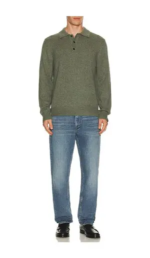 Rag & Bone Declan Rugby Polo In . Also