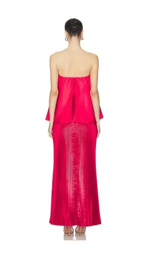 L'IDEE Aman Gown - Red