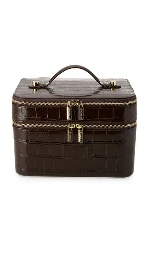 ETOILE COLLECTIVE X Revolve Duo Vanity Case - Chocolate