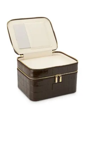 ETOILE COLLECTIVE X Revolve Duo Vanity Case - Chocolate
