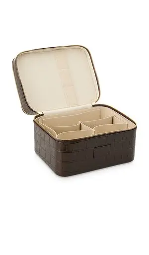 ETOILE COLLECTIVE X Revolve Duo Vanity Case - Chocolate