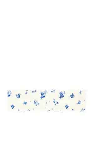 WELLBEING + BEINGWELL Sable Headband - Blue