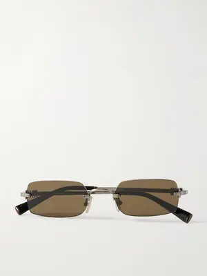 Miu Miu Square-frame Sunglasses - Silver