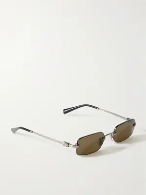 Miu Miu Square-frame Sunglasses - Silver